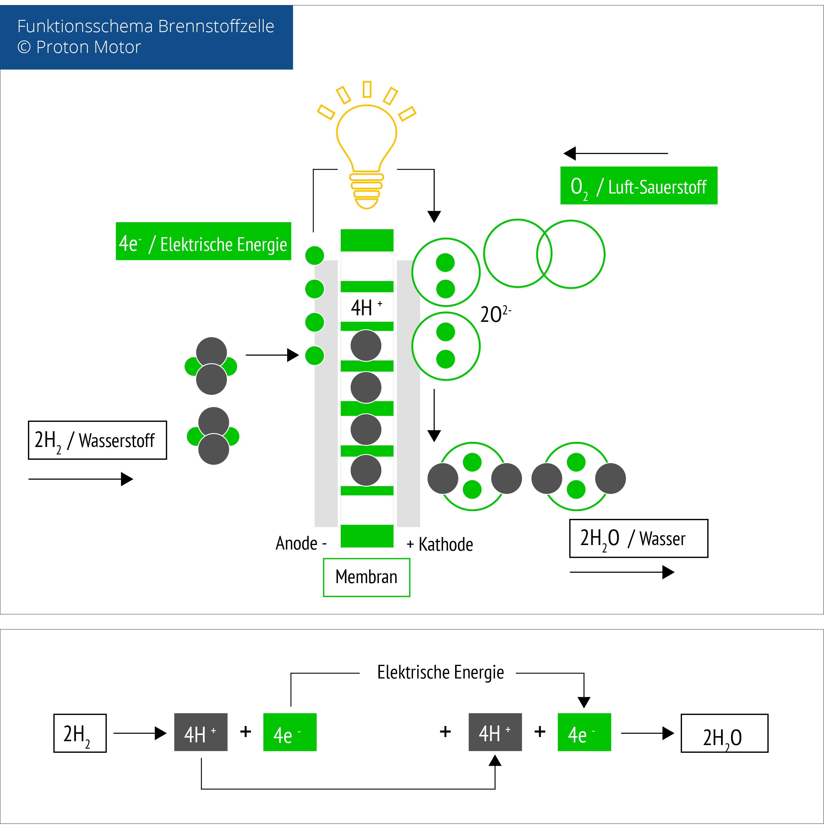 The Proton Motor heart in the rhythm of its emission-free hydrogen fuel ...