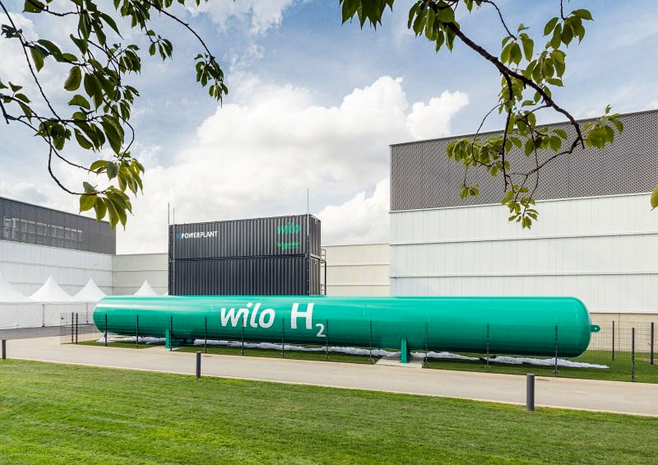 #netzero strategy of the future: Proton Motor is proud partner in WILO ...